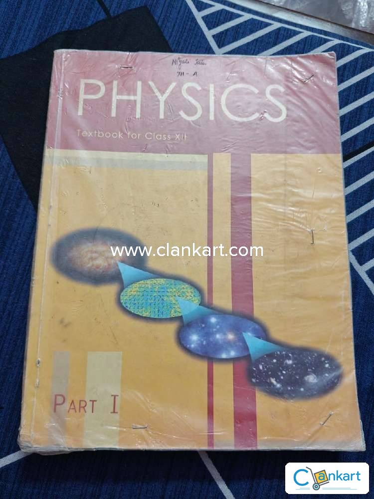 Buy 'Physics Text Book Part 1 For Class 12' Book In Excellent Condition ...