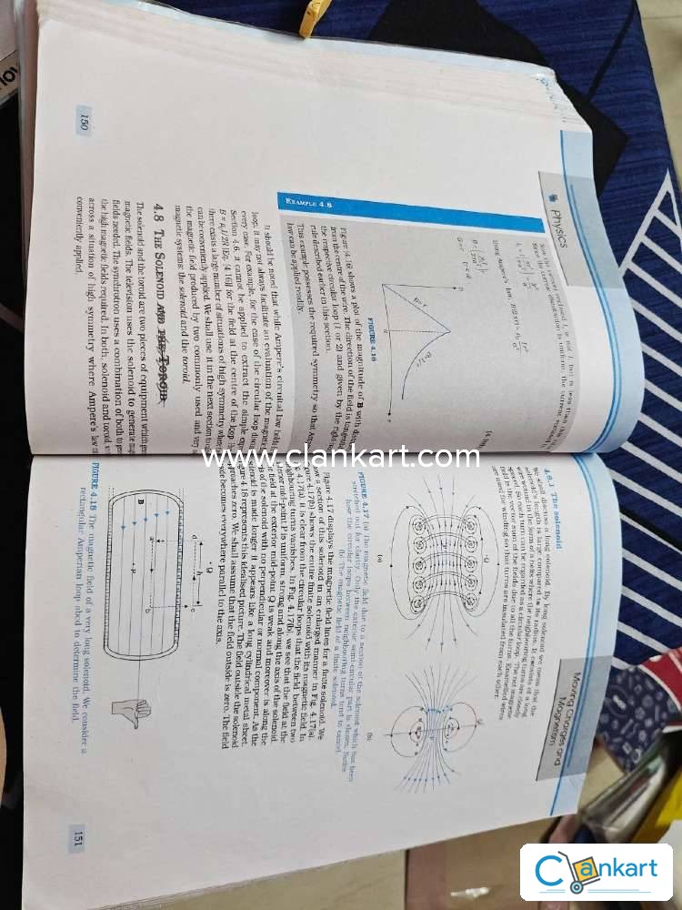 Buy 'Physics Text Book Part 1 For Class 12' Book In Excellent Condition ...