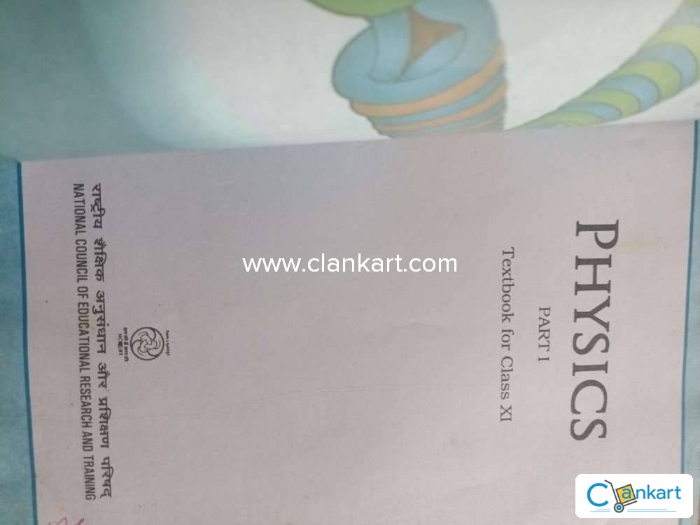 Buy 'Physics Part 1 Textbook For Class 11' Book In Excellent Condition ...