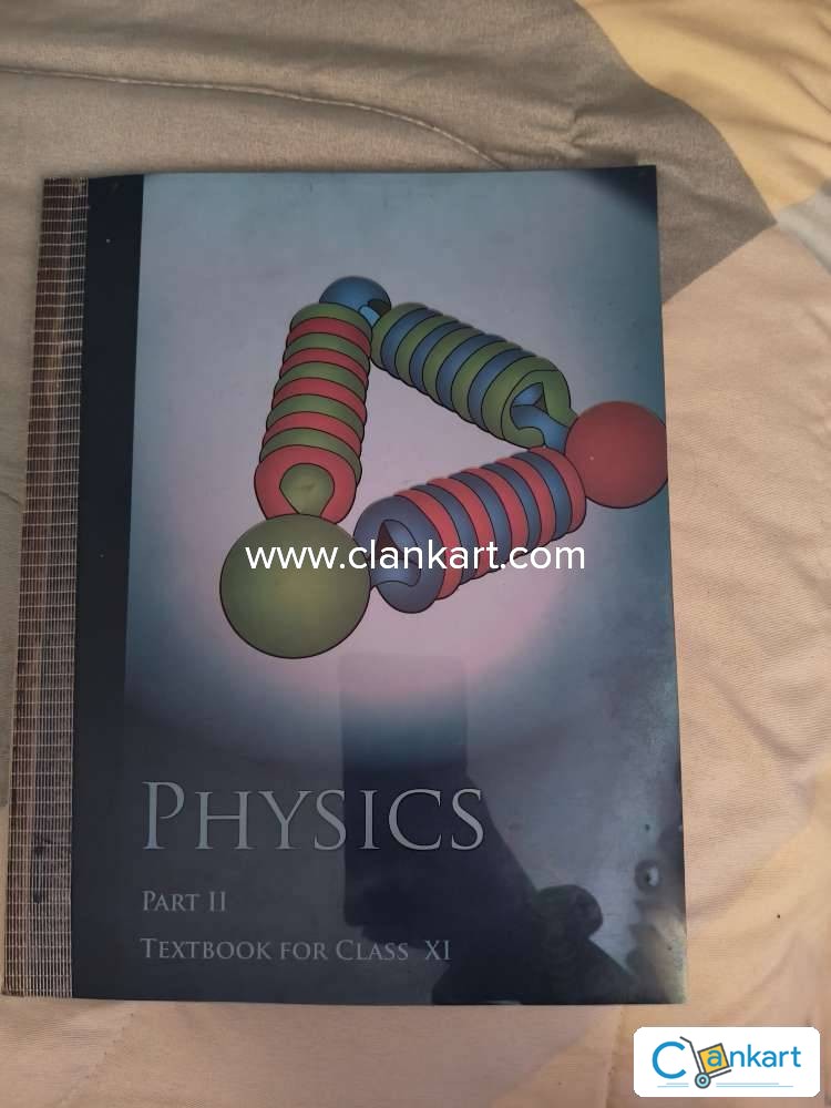 Buy 'NCERT Physics Part-2' Book In Excellent Condition At Clankart.com