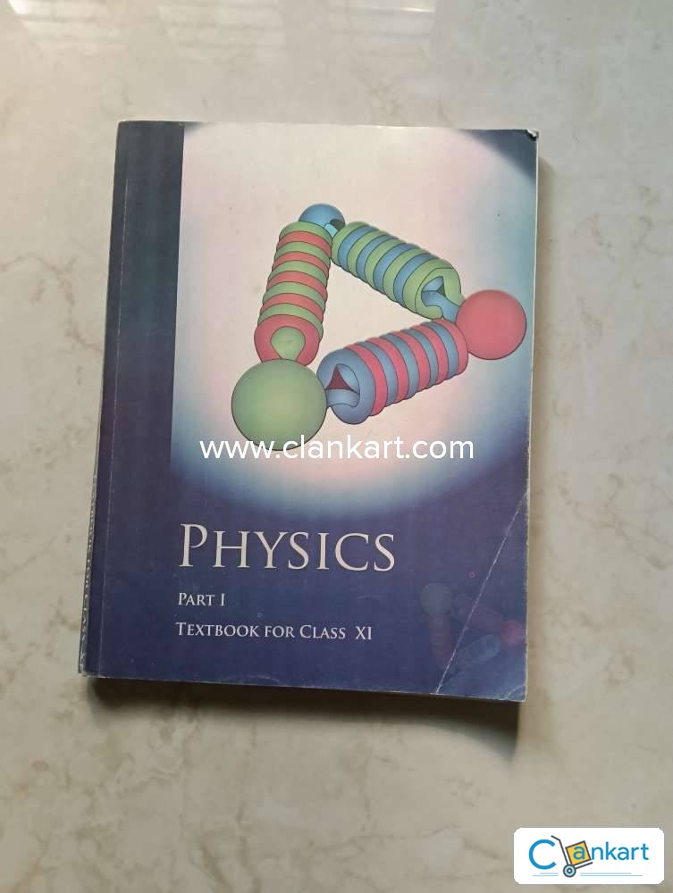 Buy 'NCERT Physics Part 1 Class 11' Book In Excellent Condition At ...