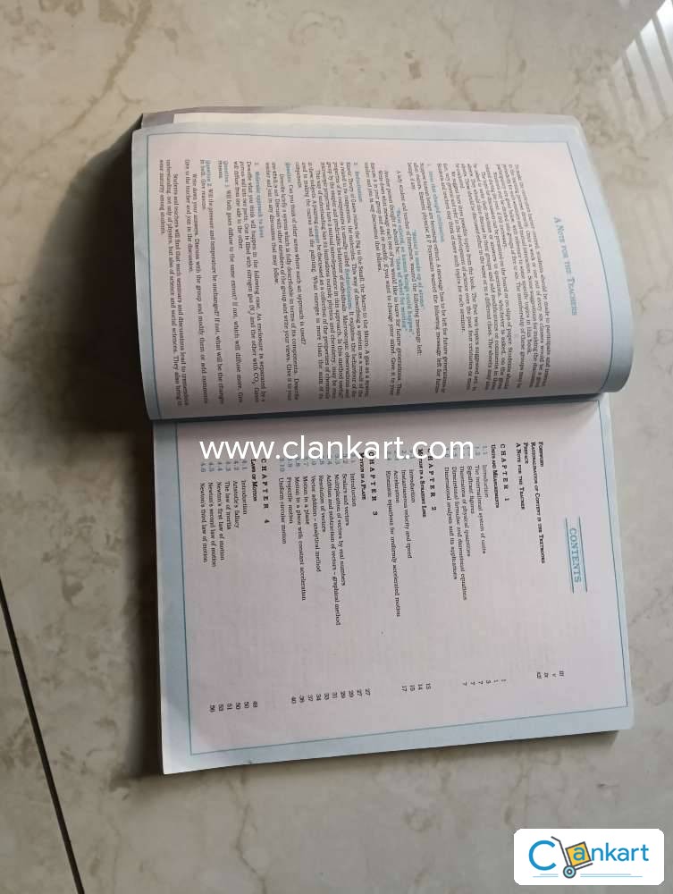 Buy 'Physics : Textbook For Class Xi' Book In Excellent Condition At ...