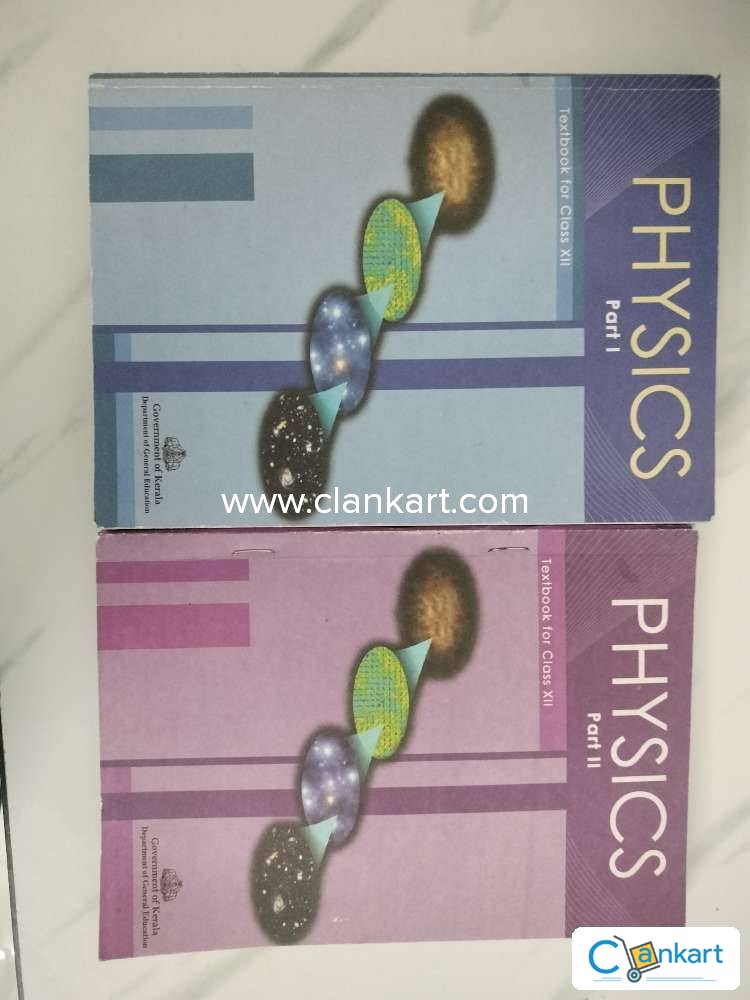 Buy 'NCERT Physics Textbook' Book In Good Condition At Clankart.com