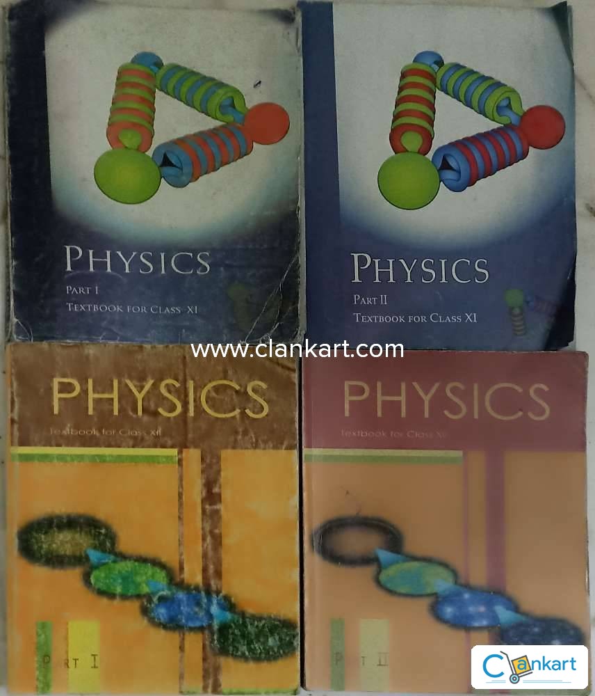 Buy 'Class 11 And 12 Physics NCERT Textbooks' Book In Good Condition At ...