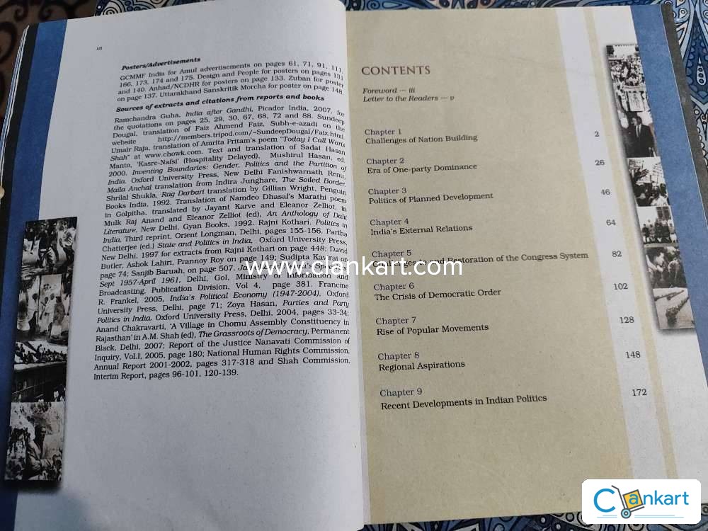 Buy 'Politics In India Since Independence' Book In Excellent Condition ...