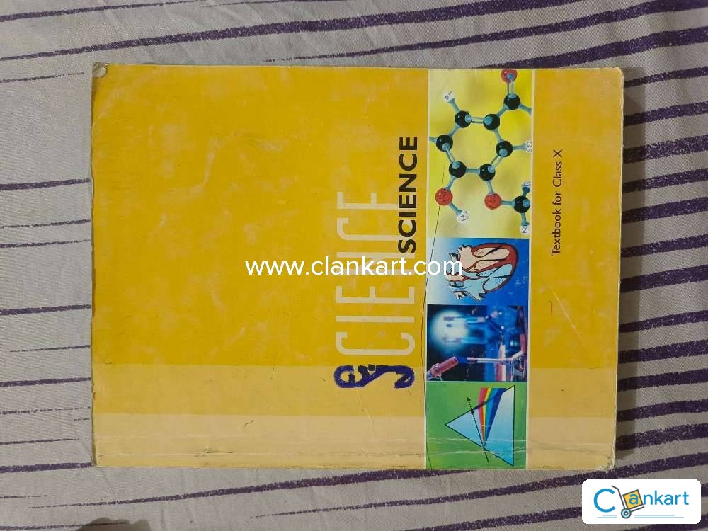 Buy 'Science Textbook For Class 10th' Book In Good Condition At ...