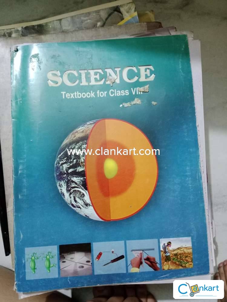 Buy 'Science - Textbook For Class VIII PB' Book In Excellent Condition ...