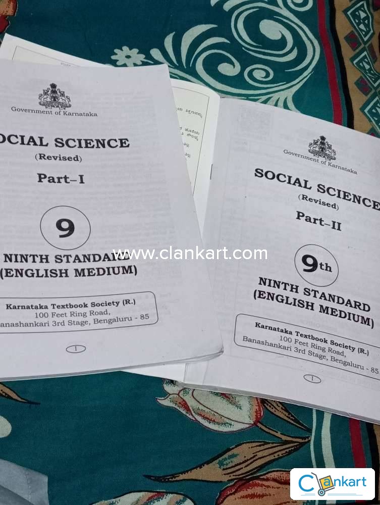 Buy 'Social Science Class 9th' Book In Excellent Condition At Clankart.com