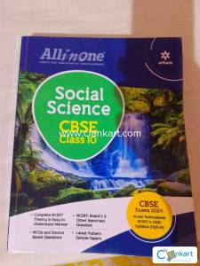 Buy 'All In One Class 10th Social Science For CBSE Exam 2024' Book In ...