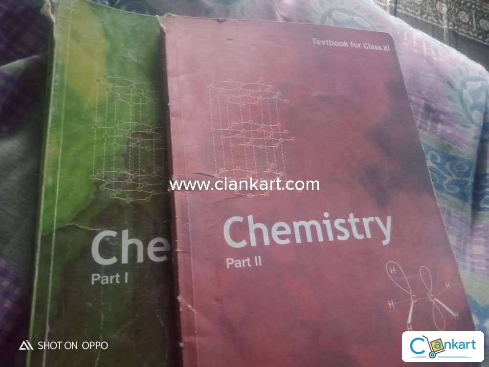 Buy 'NCERT Textbook Chemistry Class 11 Part 1 &2' Book In Good ...