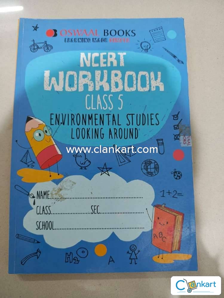 Buy 'Oswaal NCERT Workbook Class 5 Environmental Studies Looking Around ...
