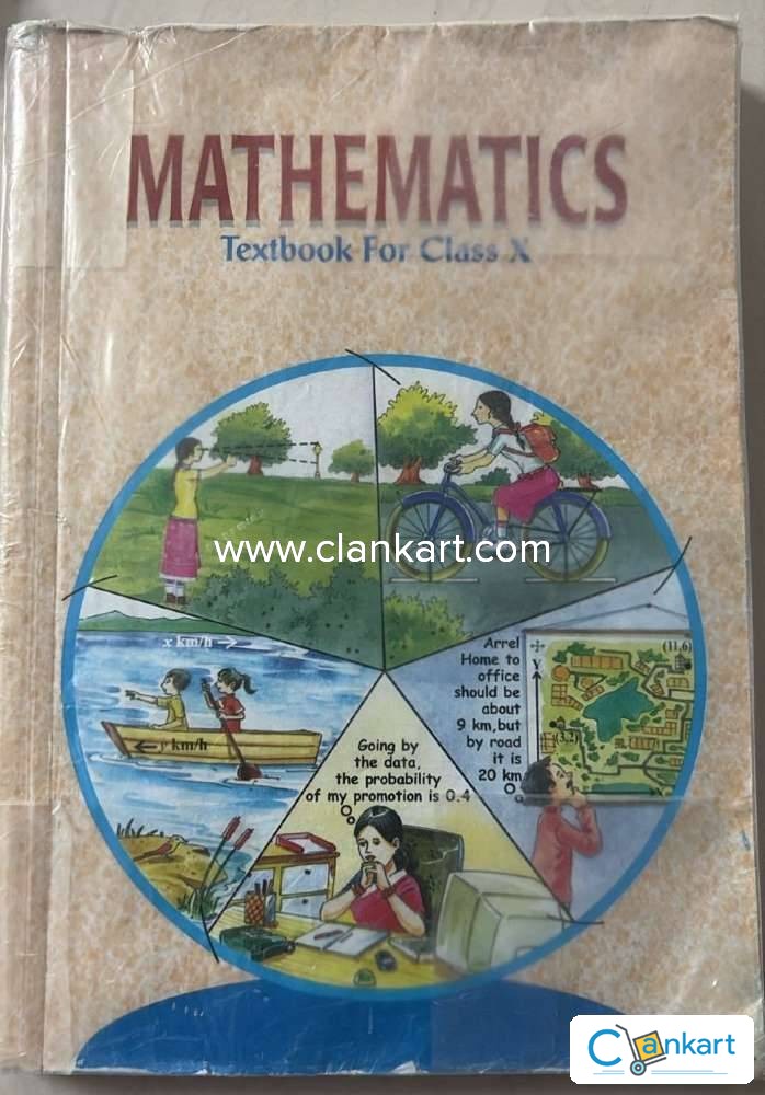 Buy 'NCRT Mathematics Textbook For Class 10' Book In Excellent ...