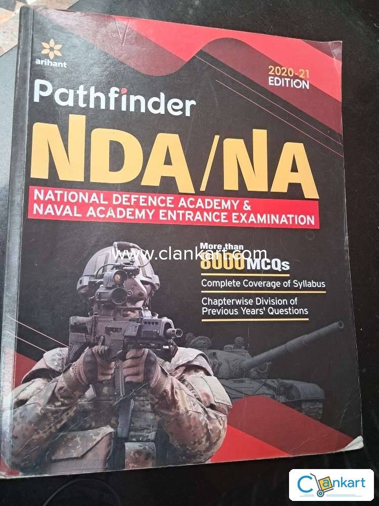 Buy 'Pathfinder NDA/NA National Defence Academy & Naval Academy ...
