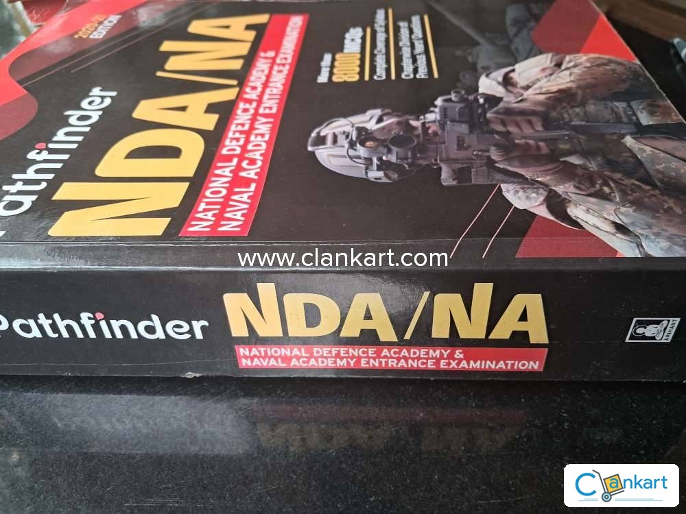 Buy 'Pathfinder NDA/NA National Defence Academy & Naval Academy ...