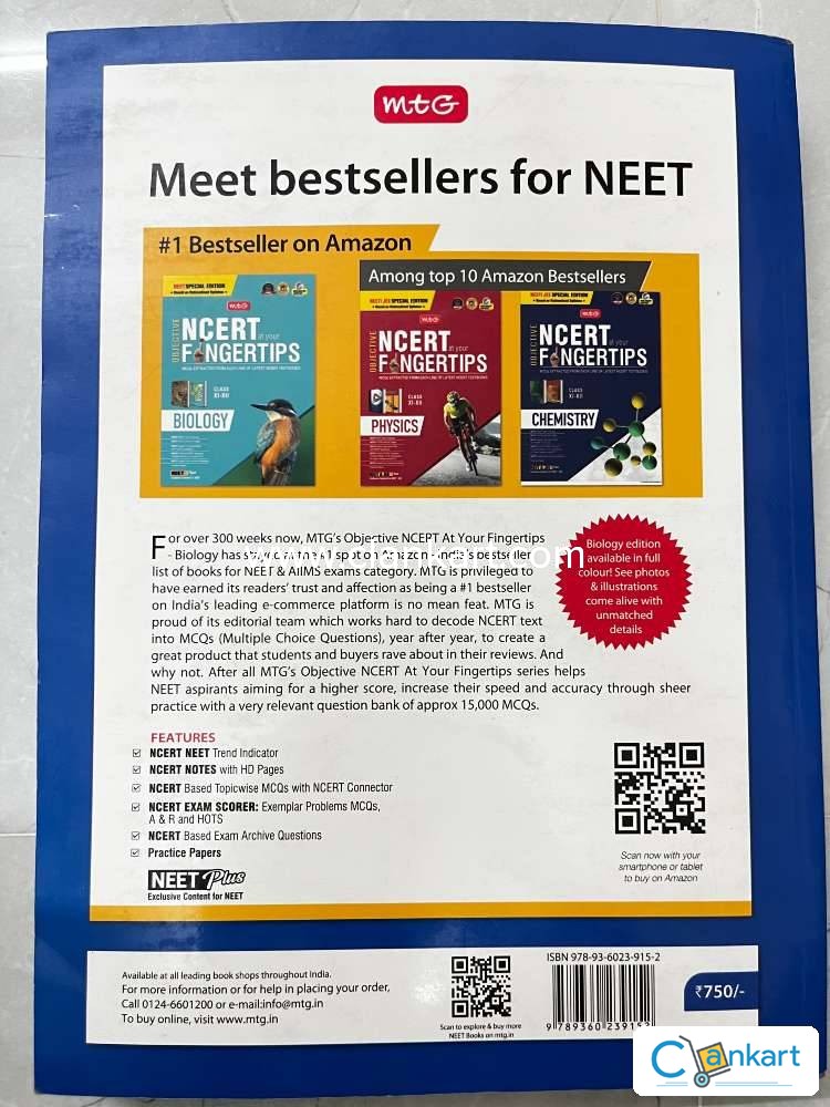 Buy 'NEET CHAPTERWISE GUIDE CHEMISTRY' Book In Excellent Condition At ...