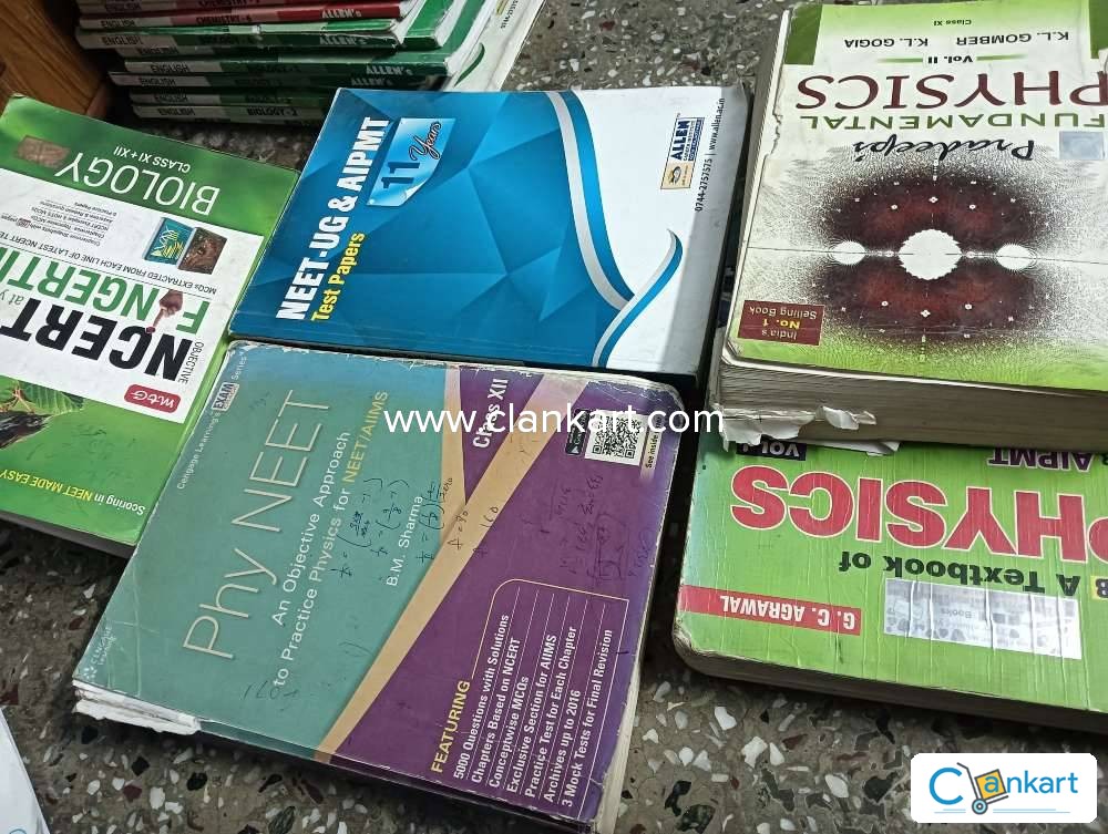 Buy 'NEET Modules Of Aakash, Allen And PW' Book In Good Condition At ...