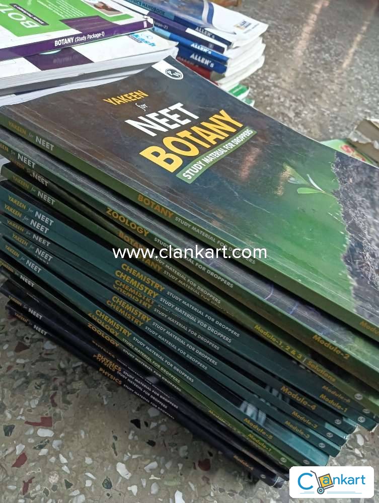 Buy 'NEET Modules Of Aakash, Allen And PW' Book In Good Condition At ...