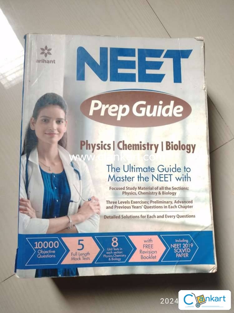 Buy 'NEET Prep Guide 2020' Book In Good Condition At Clankart.com