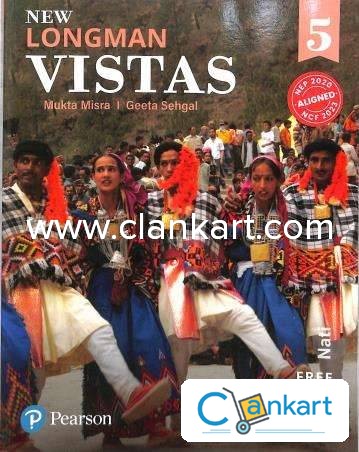 Buy 'NEW LONGMAN VISTAS CLASS 5' Book In Excellent Condition At ...
