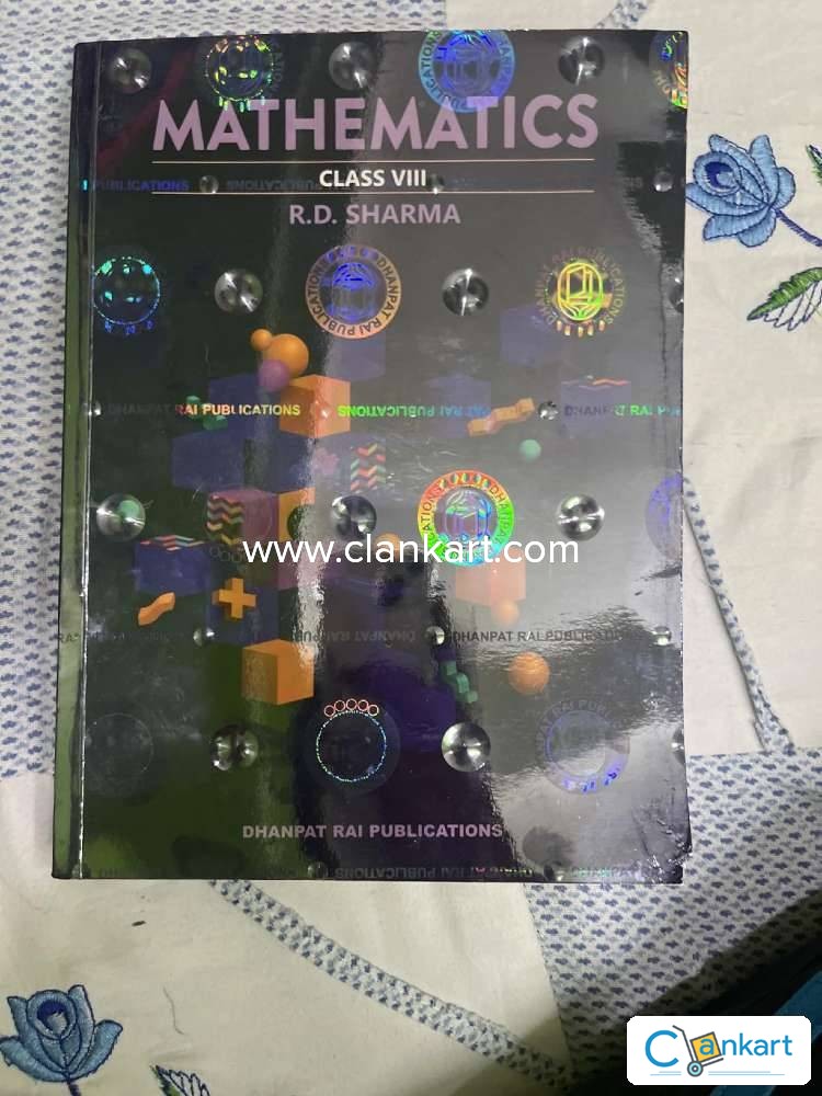Buy 'RD Sharma Mathematics Class 8' Book In Excellent Condition At ...