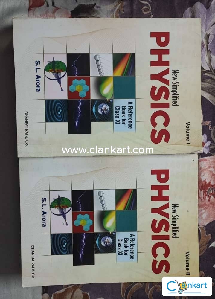 Buy 'NEW SIMPLIFIED PHYSICS' Book In Excellent Condition At Clankart.com