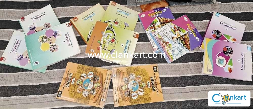 Buy 'NIOS CLASS 12 BOOK PHYSICS CHEMISTRY MATHS ENGLISH PAINTING WITH ...