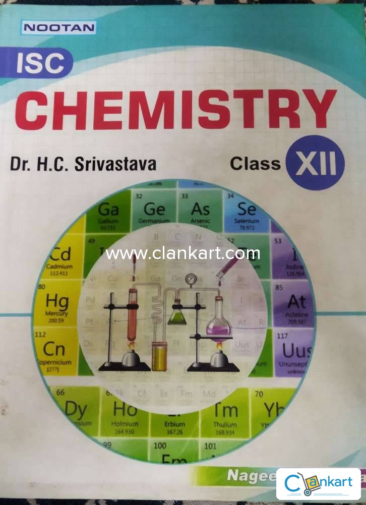 Buy 'NOOTAN ISC CHEMISTRY CLASS XI' Book In Excellent Condition At ...