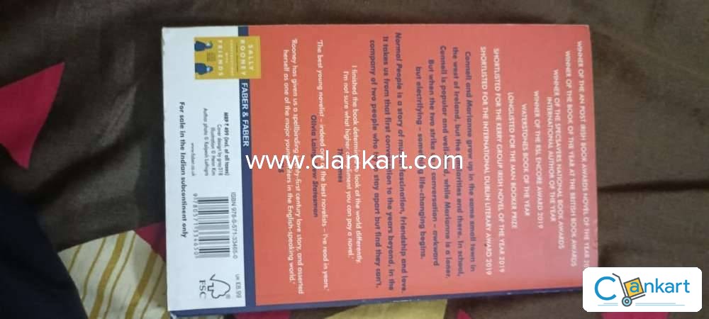 Buy 'Normal People' Book In Excellent Condition At Clankart.com