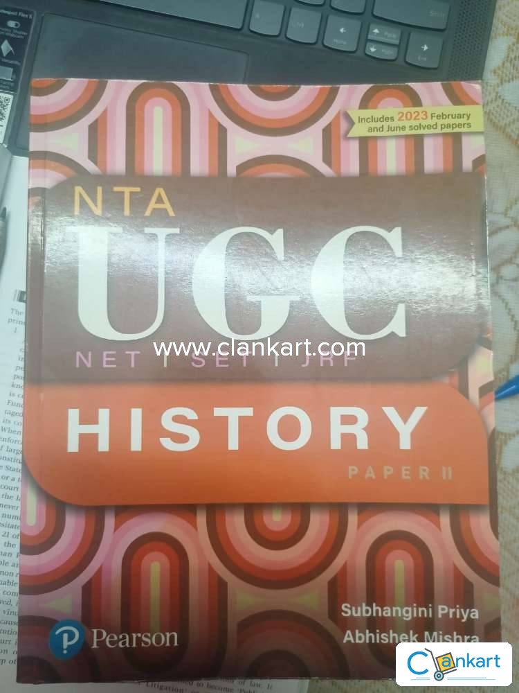 Buy 'NTA UGC NET/SET/JRF HISTORY PAPER II' Book In Excellent Condition ... Buy 'NTA UGC NET/SET/JRF HISTORY PAPER II' Book In Excellent Condition ...