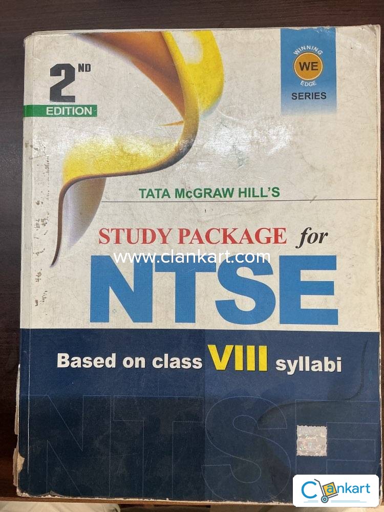 Buy 'Study Package For NTSE: Based On Class VIII Syllabi' Book In Good ...