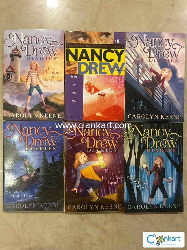 Buy 'Nancy Drew Diaries- 6 Books' Book In Excellent Condition At ...