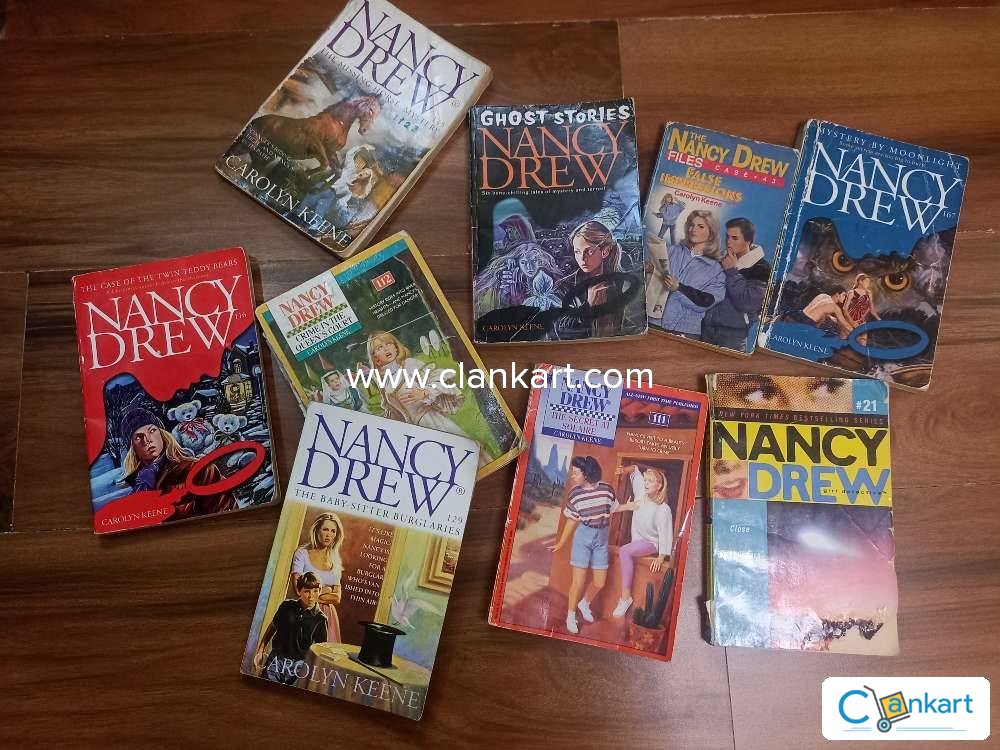 Buy 'Nancy Drew (9 Books Series)' Book In Good Condition At Clankart.com