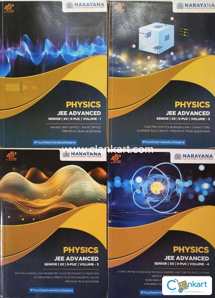 Buy 'Narayana IIT Material Latest Edition Maths, Physics And Chemistry ...