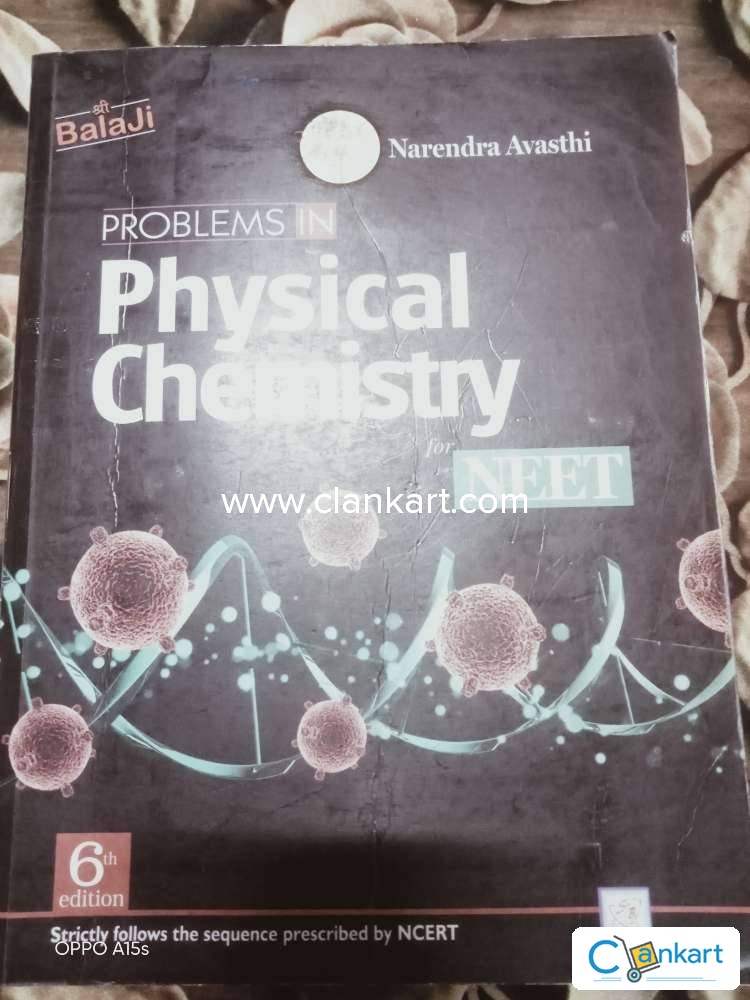 Buy 'Physical Chemistry Neet Narendra Avasthi' Book In Excellent ... Buy 'Physical Chemistry Neet Narendra Avasthi' Book In Excellent ...