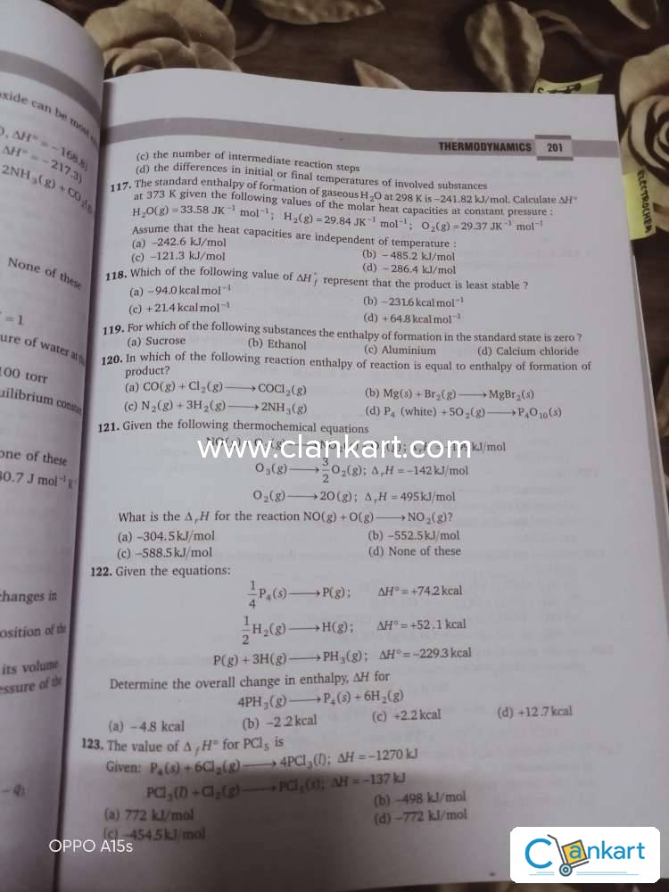 Buy 'Physical Chemistry Neet Narendra Avasthi' Book In Excellent ... Buy 'Physical Chemistry Neet Narendra Avasthi' Book In Excellent ...