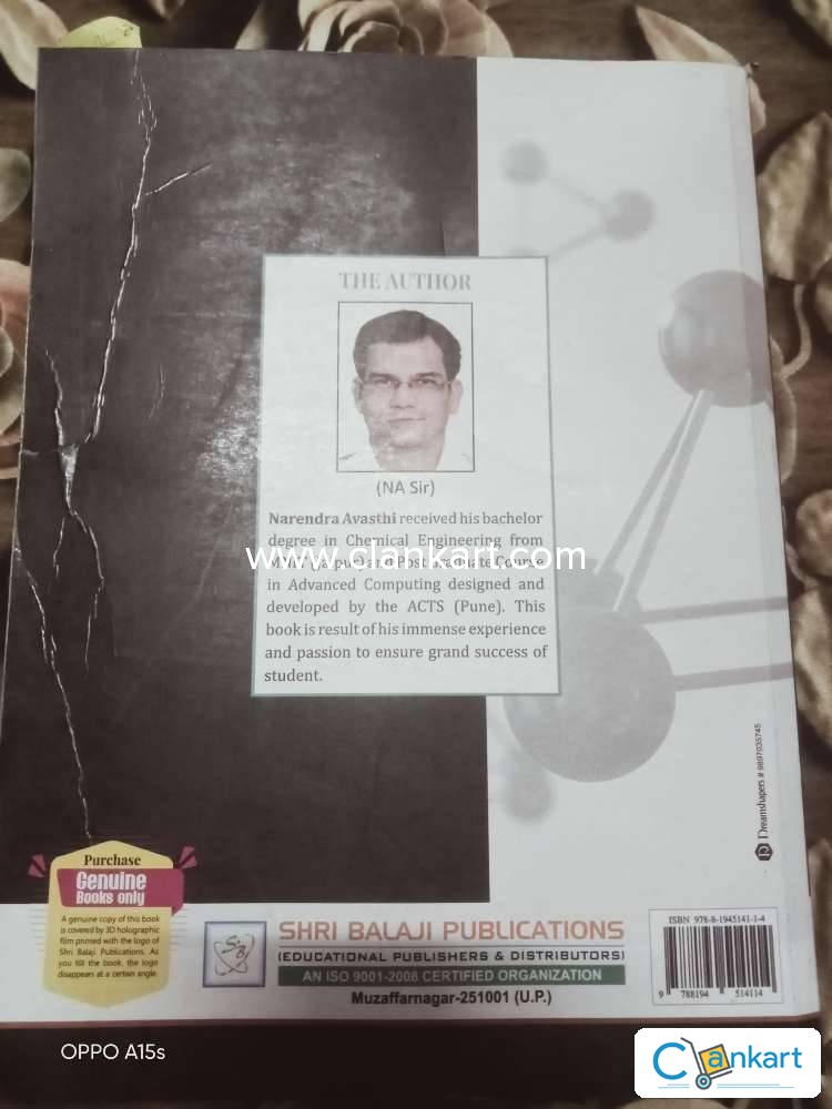 Buy 'Physical Chemistry Neet Narendra Avasthi' Book In Excellent ... Buy 'Physical Chemistry Neet Narendra Avasthi' Book In Excellent ...