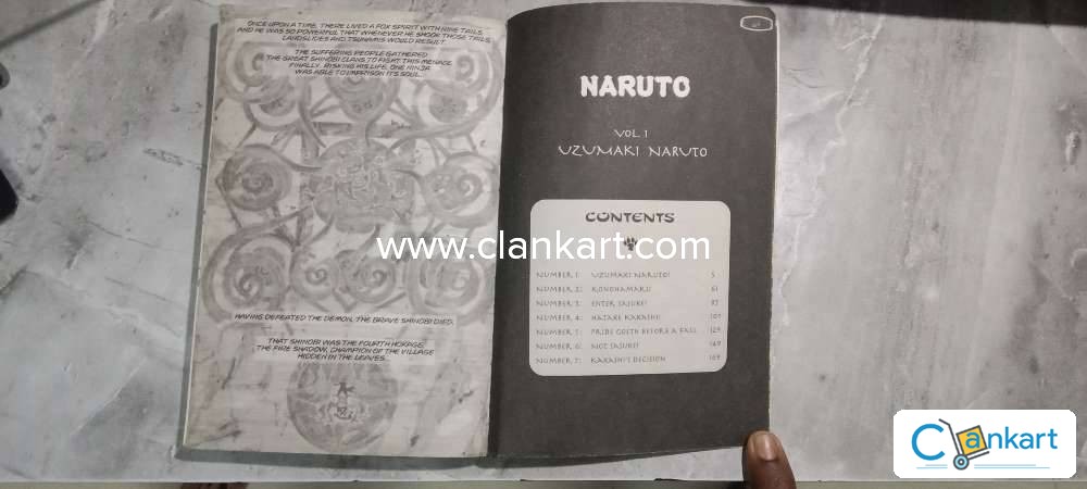 Buy 'Naruto, Vol. 1: Uzumaki Naruto (Naruto, #1)' Book In Good ...