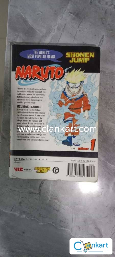 Buy 'Naruto, Vol. 1: Uzumaki Naruto (Naruto, #1)' Book In Good ...