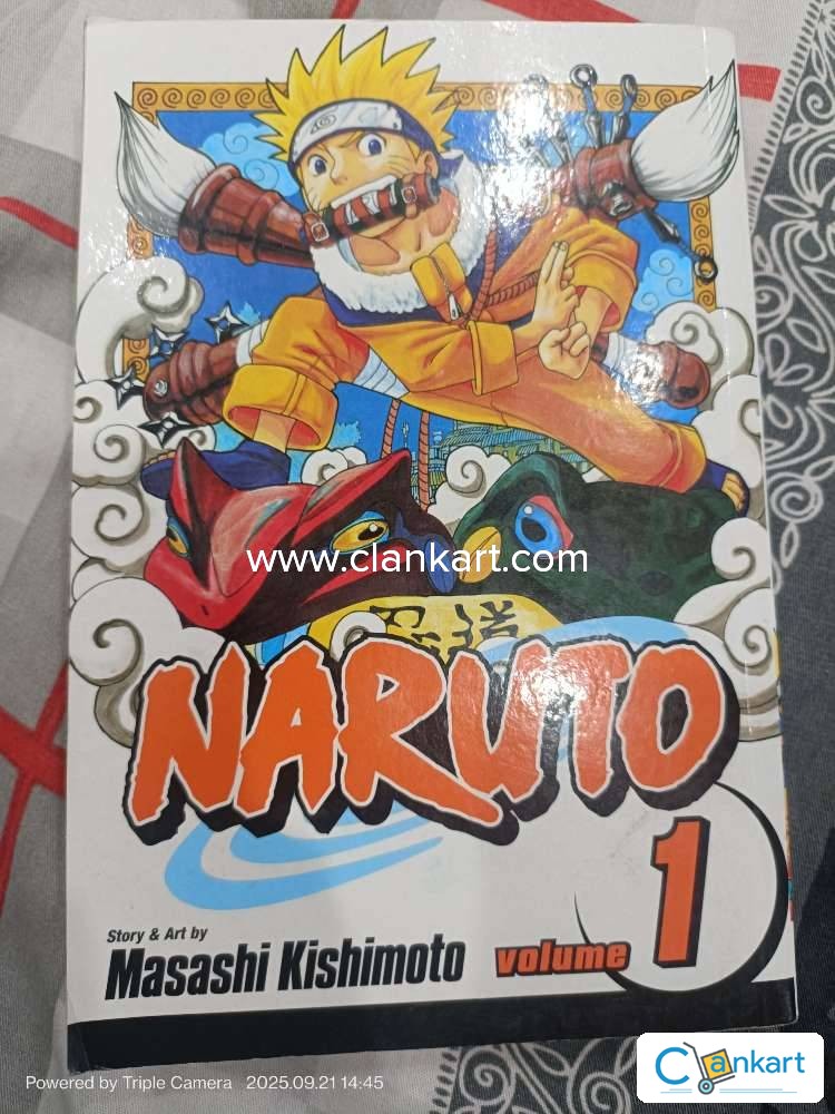 Buy 'Naruto, Vol. 1: Uzumaki Naruto (Naruto, #1)' Book In Excellent ...
