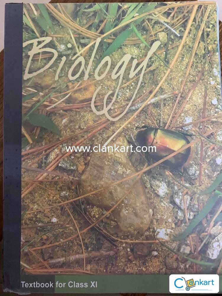 Buy 'Biology Textbook For Class 11' Book In Excellent Condition At ...