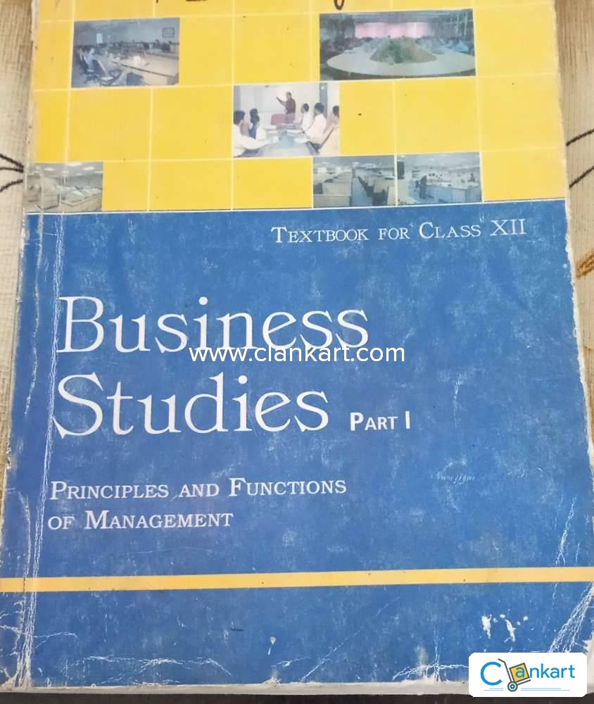 Buy 'Business Studies Class 12 Part 1' Book In Excellent Condition At ...