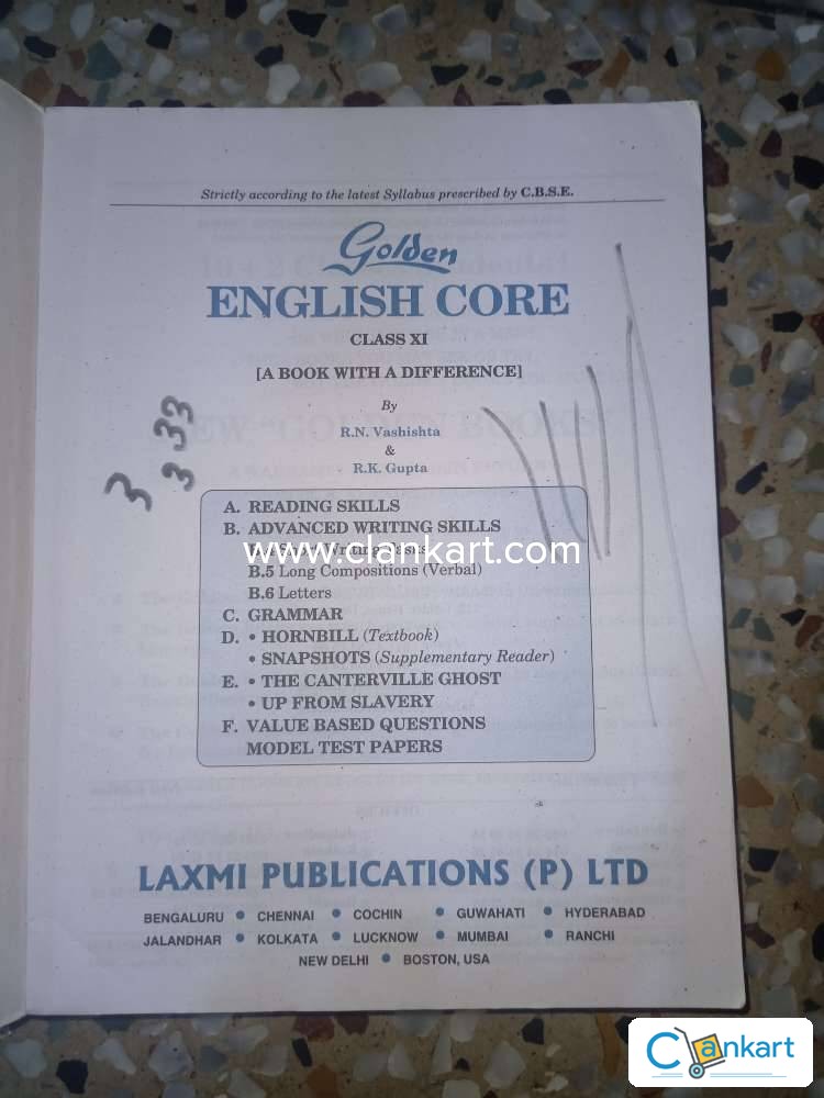 Buy 'Golden English Guide' Book In Excellent Condition At Clankart.com