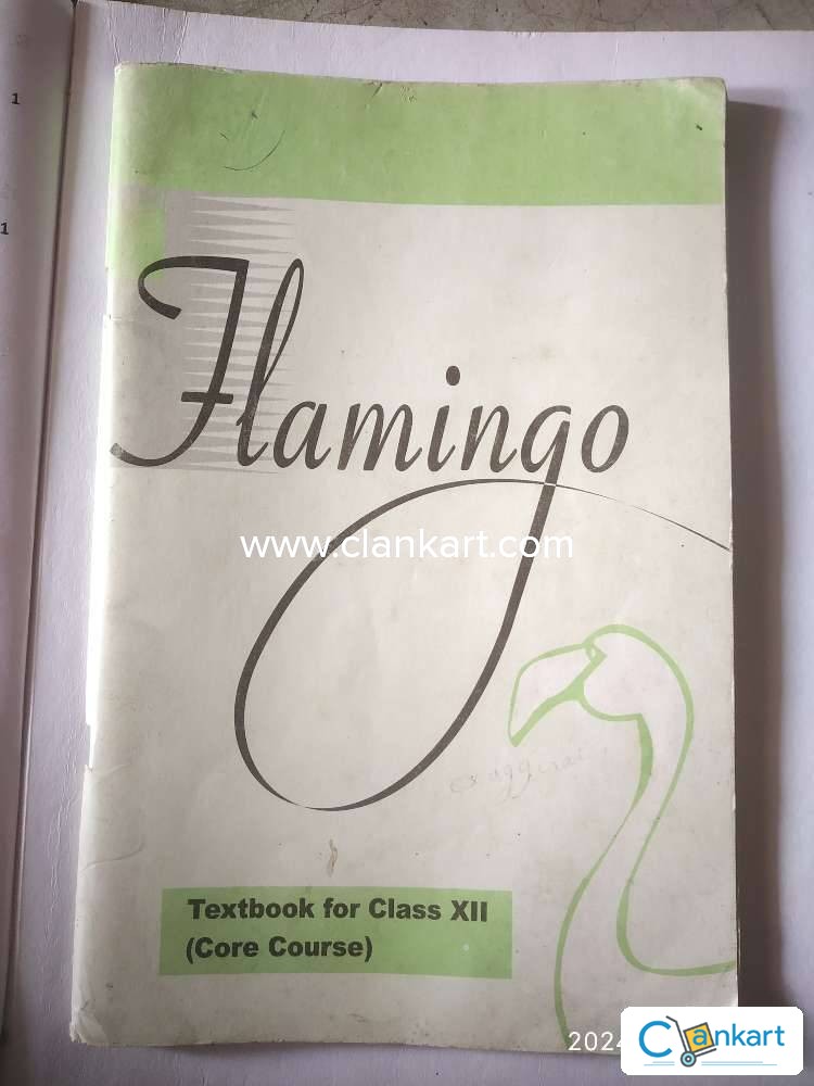 Buy 'Flamingo' Book In Excellent Condition At Clankart.com