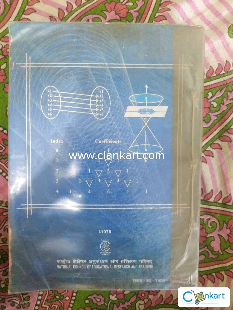 Buy 'Mathematics Textbook For Class XI' Book In Excellent Condition At ...