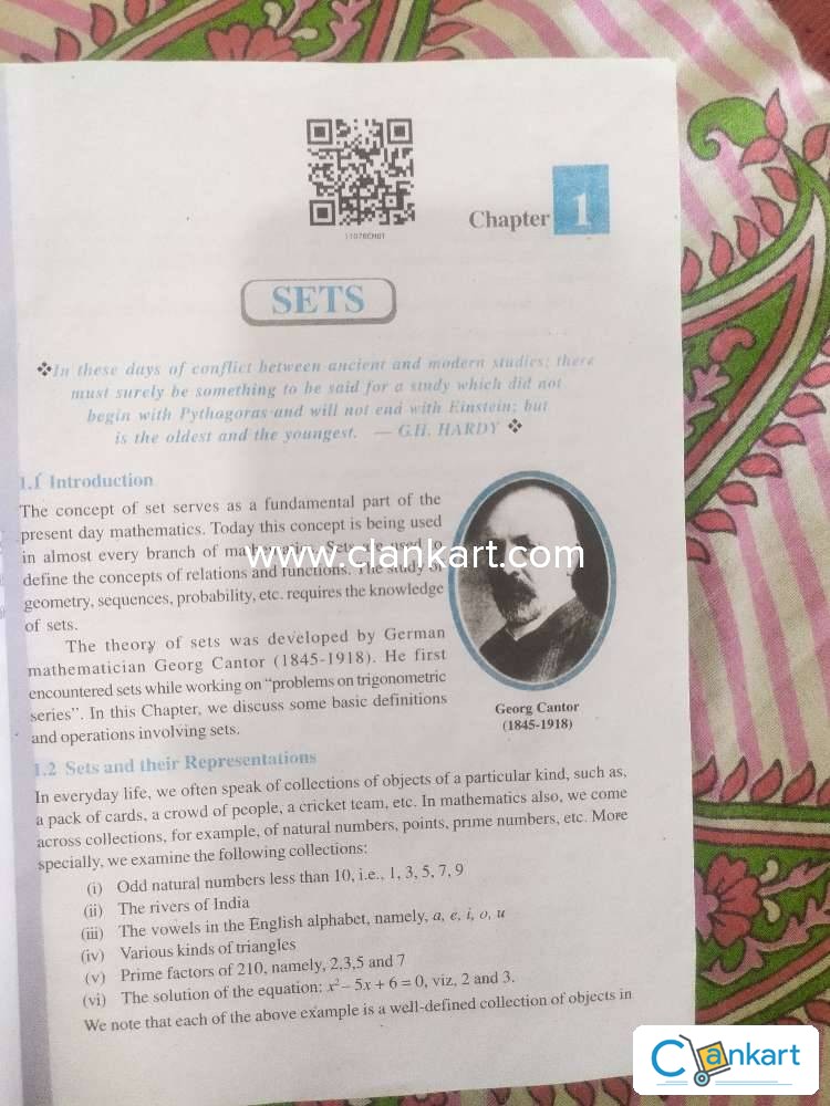 Buy 'Mathematics Textbook For Class XI' Book In Excellent Condition At ...