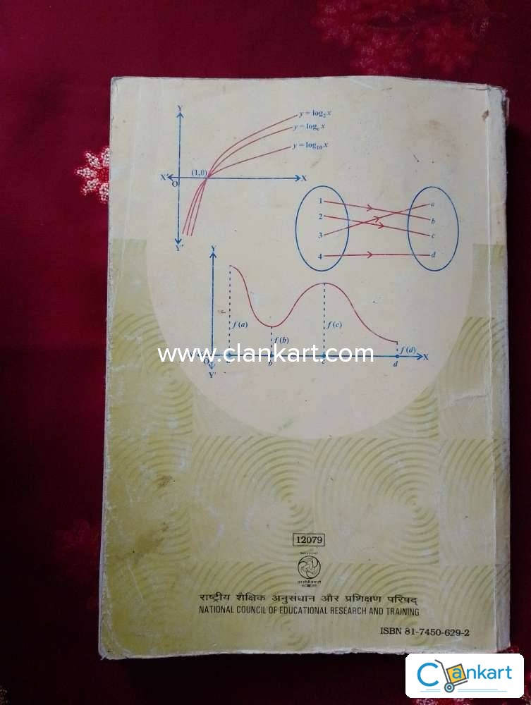 Buy 'Mathematics' Book In Fair Condition At Clankart.com