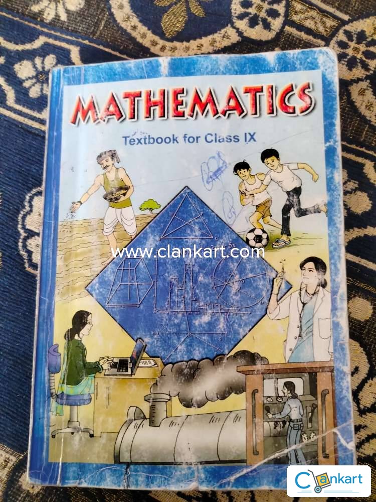 Buy 'Mathematics Textbook For Class 9' Book In Good Condition At ...