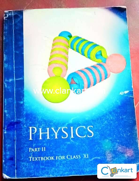 Buy 'Physics Part 1st And 2nd' Book In Excellent Condition At Clankart.com
