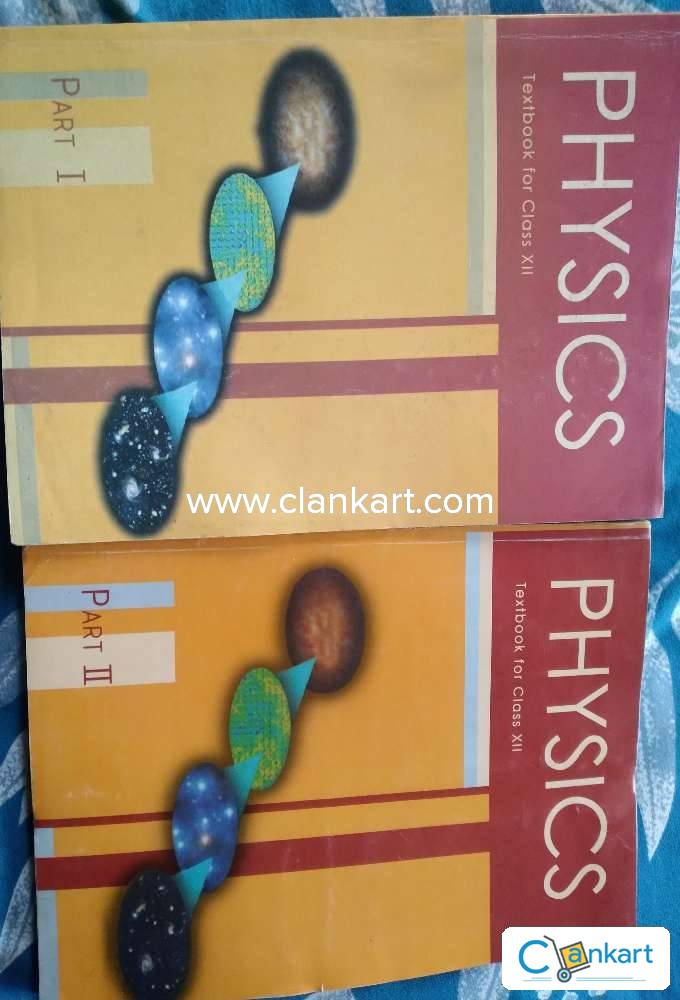 Buy 'Ncert Physics Class 12' Book In Excellent Condition At Clankart.com