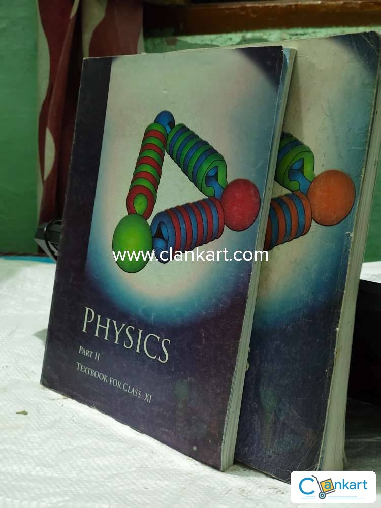 Buy 'Ncert Physics Textbook For Class XI' Book In Excellent Condition At Clankart.com